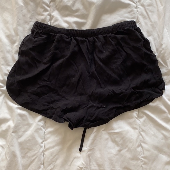 Garage | Shorts | Garage Black Flowy Shorts | Poshmark